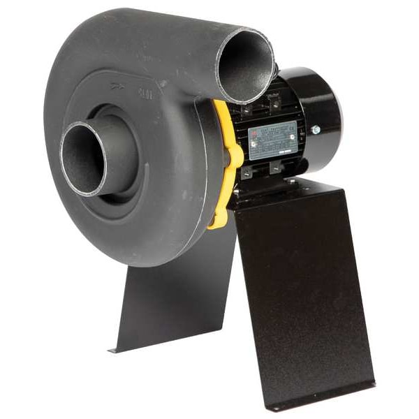 Plastec Blower, Forward Curve, 7 7/8 in S12SS4P033 | Zoro