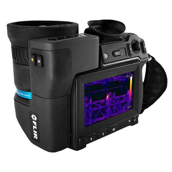 Flir Thermal Camera, 20 mK, 800 x 480 Display, 4.3 in Touch Screen ...