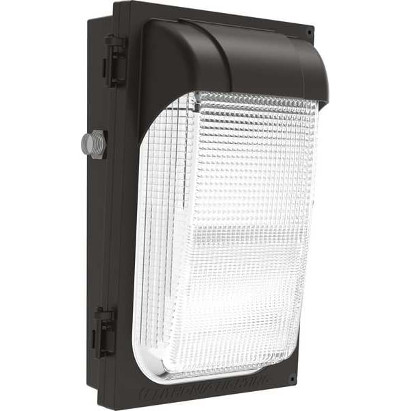 Lithonia Lighting LED Size 1 Wallpack TWX1 LED P2 50K MVOLT PE DDBTXD ...