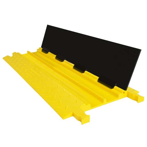 Guardian Floor Protection Cable Protector, 2 Channel, 16000 lb/Axle CP ...