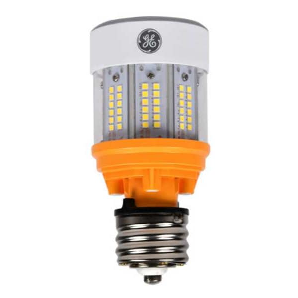 Ge Lamps HID LED, 45 W, ED17, Medium Screw (E26) LED45ED17/740/HAZ | Zoro