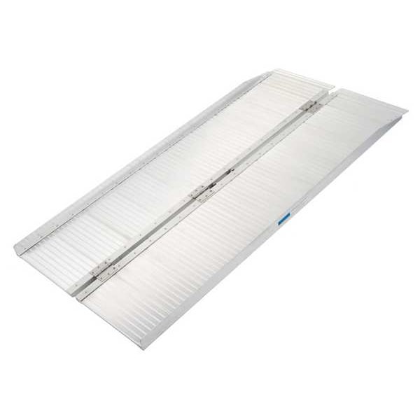 Silver Spring Wheelchair Ramp, 600 lb Load Capacity SCG-6 | Zoro