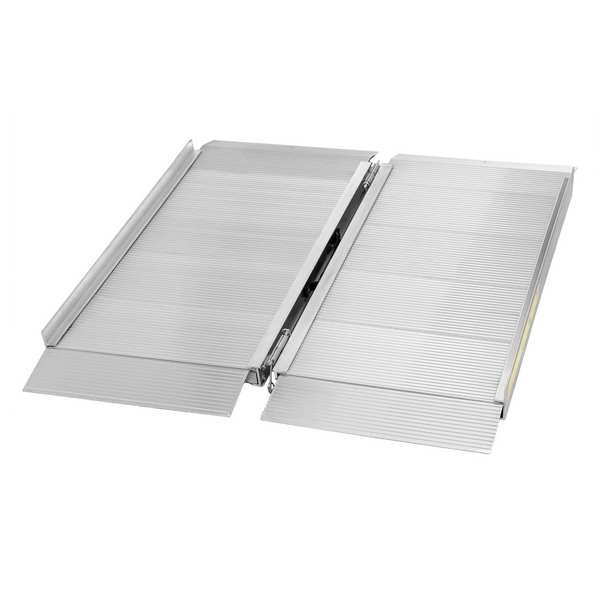 Silver Spring Wheelchair Ramp, 700 lb Load Capacity SFP03 | Zoro