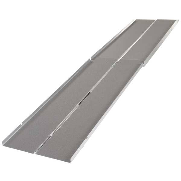 Silver Spring Multi-Fold Wheelchair Ramp, 600 lb Cap. WCMF-12 | Zoro