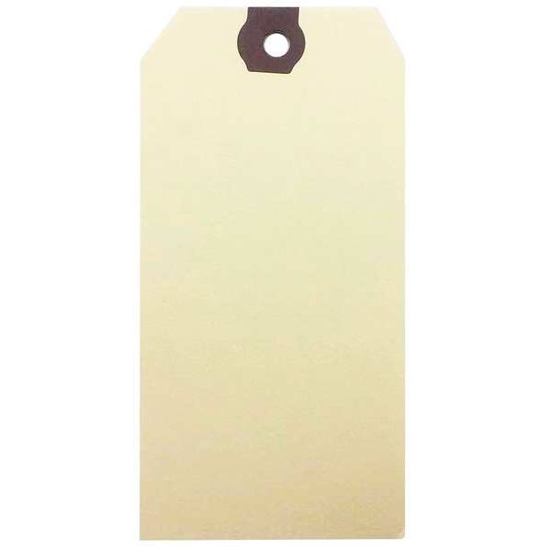 Zoro Select Blank Shipping Tag, Paper, Manila, PK1000 61KT24 | Zoro