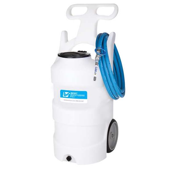 Best Sanitizers Portable Foam Unit USP20084 | Zoro