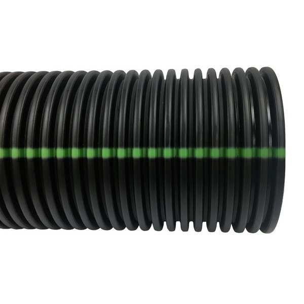 Advanced Drainage Systems Corrugated Drainge Pipe 10150020DW | Zoro