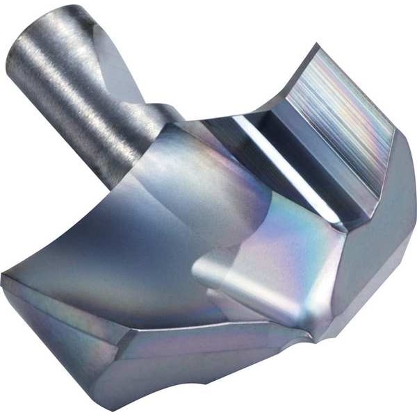 Kyocera Replaceable Drill Tip, PVD Carbide DA0830MGMPR1525 | Zoro