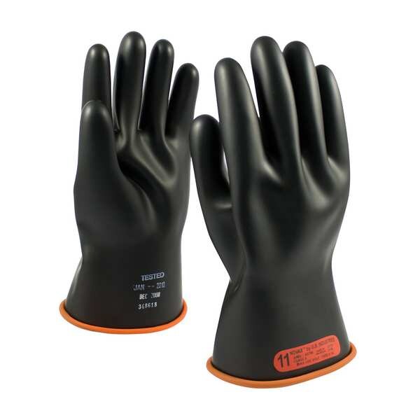 Pip Electrical Rated Gloves, Class 0, Sz 7, PR 155-0-11/7 | Zoro