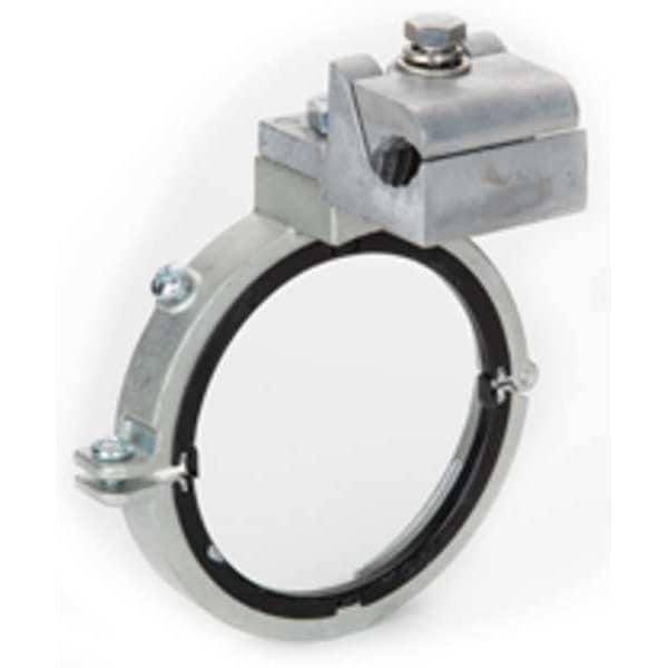 Bridgeport Fittings EMT/IMC/Rigid Bushing, 2 in, Split Bushing, Steel ...