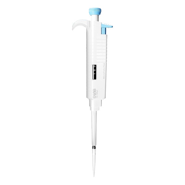Dlab Micropipette Plus, Single, 2-20uL 61TA80 | Zoro