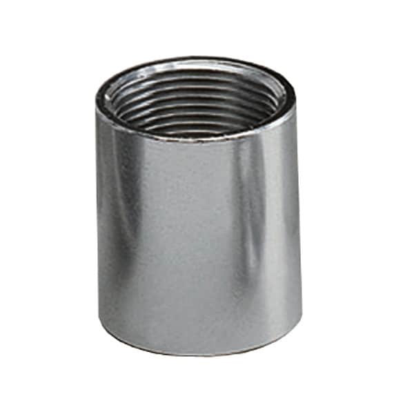 Allied Tube & Conduit IMC Coupling, 1-1/2 in, Threaded, Aluminum, Zinc ...