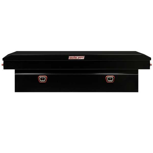 Weather Guard Truck Box, Black, Non-Adjustable, 72 in 126-5-03 | Zoro
