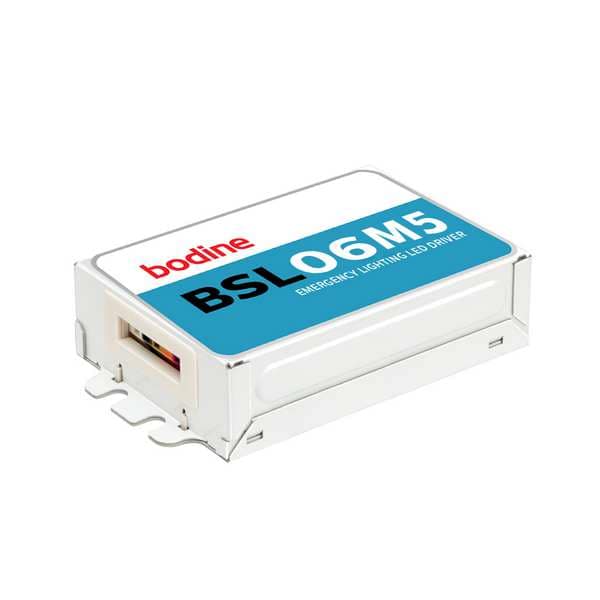 Bodine LED Emergency Driver, Lithium Ion, 6 W BSL06M5LD | Zoro