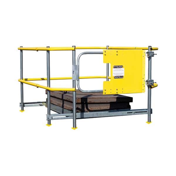 Garlock Safety Systems Roof Hatch Fall Prevention, 36-54"Hatch L 452 ...