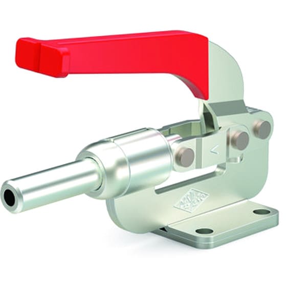 De-Sta-Co Toggle Clamp, Flanged Base, 800 Lbs, 4.41 610 | Zoro