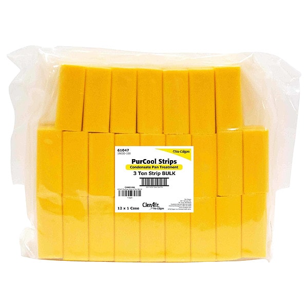 Nu-Calgon Condensate Pan Treatment, Strip 61047 | Zoro