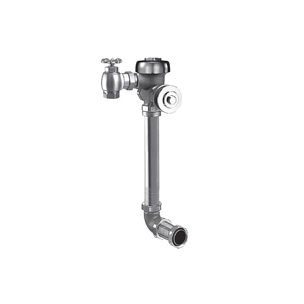 Sloan 3.5 gpf, Rough Brass, Single Flush, Sloan 603 11 3/4 Ldim Afd ...