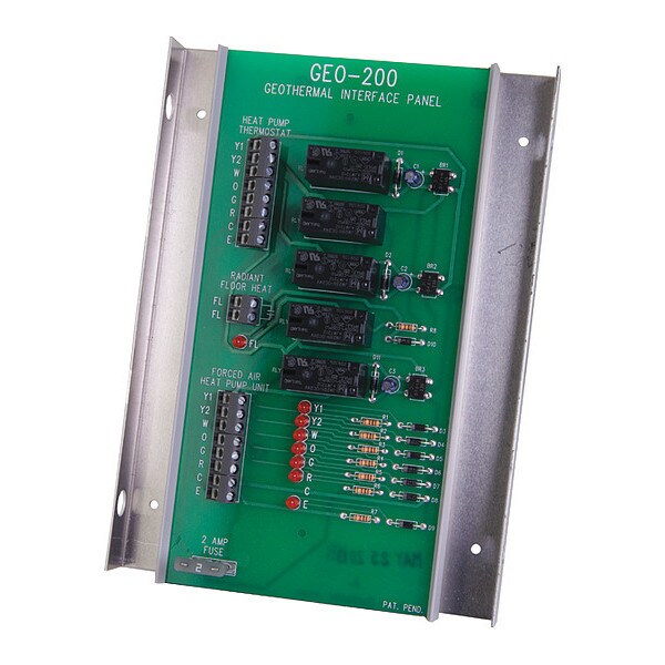 Io Hvac Controls Radiant Floor/Force Air Geothermal Panel IO-GEO | Zoro