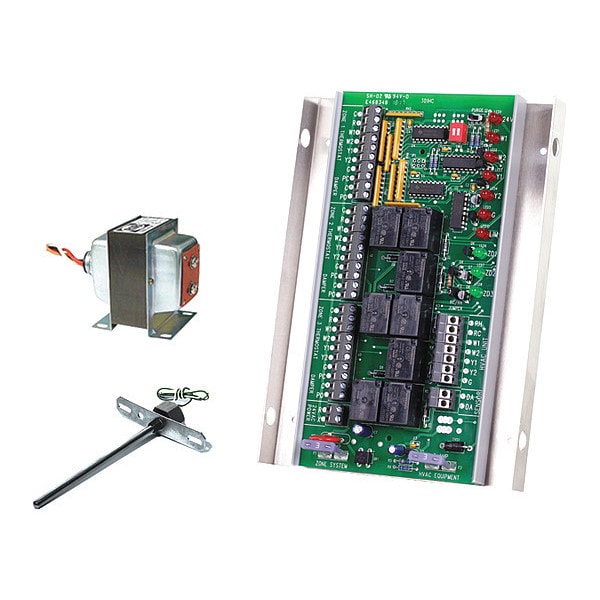 Io Hvac Controls Zone Panel Kit, 3 Zone, 2H/2C ZP3-HCMS-KIT | Zoro