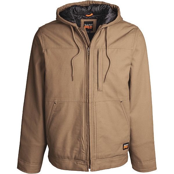 Timberland Pro Baluster Insul Hooded Work Jacket, 4XLTAL TB0A1HVED02 | Zoro