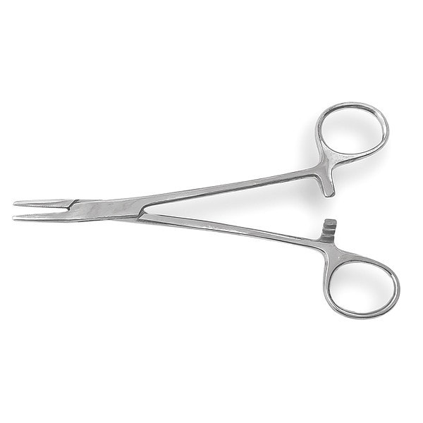 Dr.Stitch Needle Driver with Thick, Serrated Jaws DS-0019 | Zoro