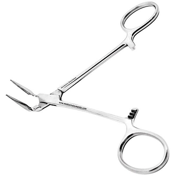 Cynamed Stieglitz Root Splint Forcep, Right Angle CYZR-0314 | Zoro
