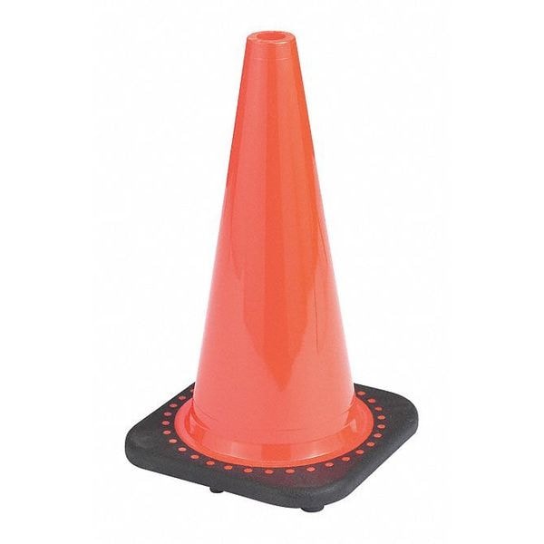 Boen Safety Cone, Orange, Non-Reflective, 28" TC-28 | Zoro