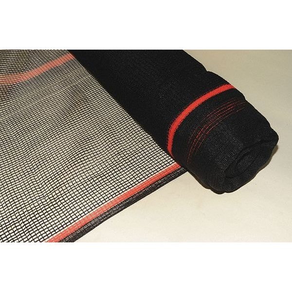 Boen Safety Netting, Black, FR, 5.6ftX150ft SN-20016 | Zoro
