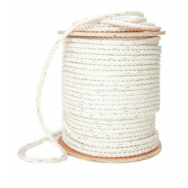 Boen Safety Ropes, 3/4"X300 ft SR-34300 | Zoro