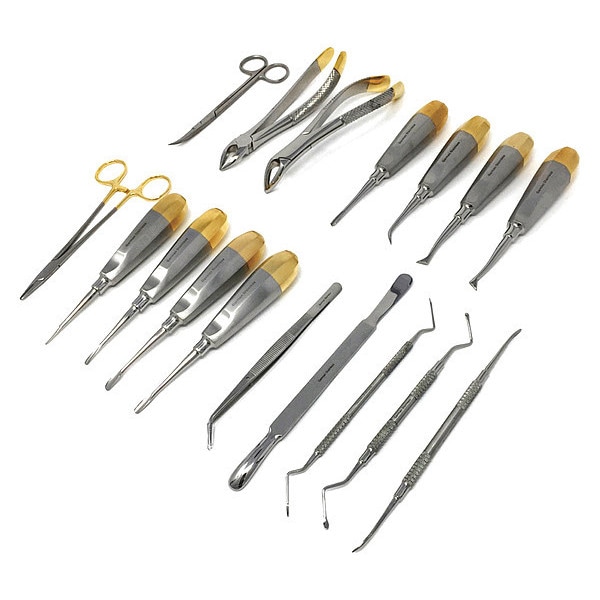 Cynamed Premium OR Grade Dental Oral Surgery Kit CYZR-0352 | Zoro