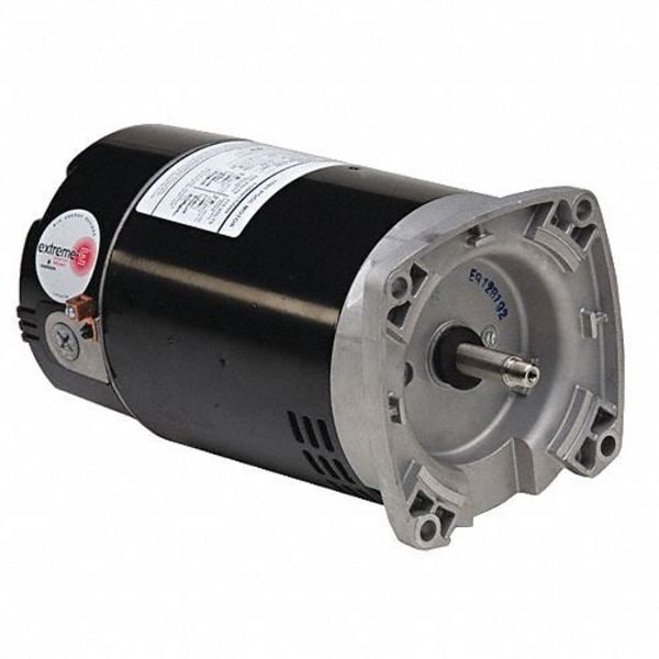 U.S. Motors Motor, 2HP, 3450RPM, 208-230V, 60HZ, 56Y, ODP ASB843 | Zoro