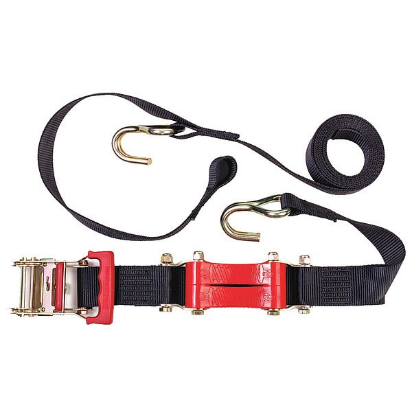 Shockstrap Shock Strap, 2" x 9 ft., Ratchet Strap 9RSBB | Zoro