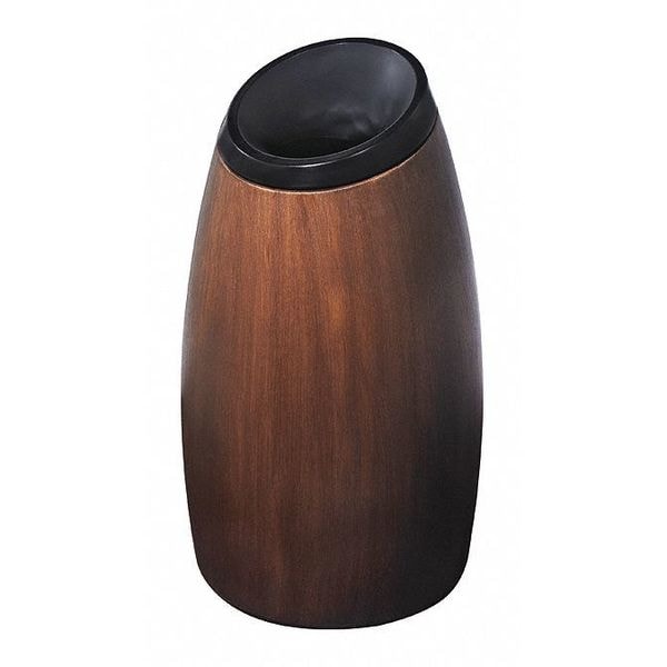 Commercial Zone Products 15 gal Seed Waste Receptacle, Espresson 756145 ...