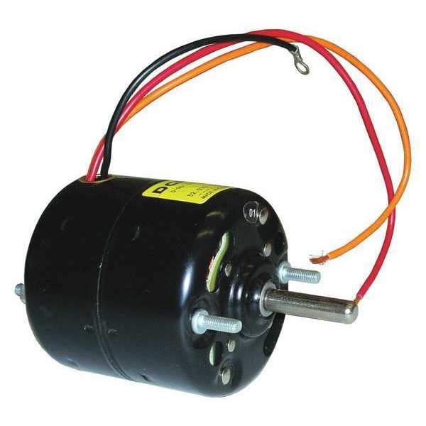 Dcm Heater Motor, 2 Speed, CW, Ext Ground D-001C-491 | Zoro