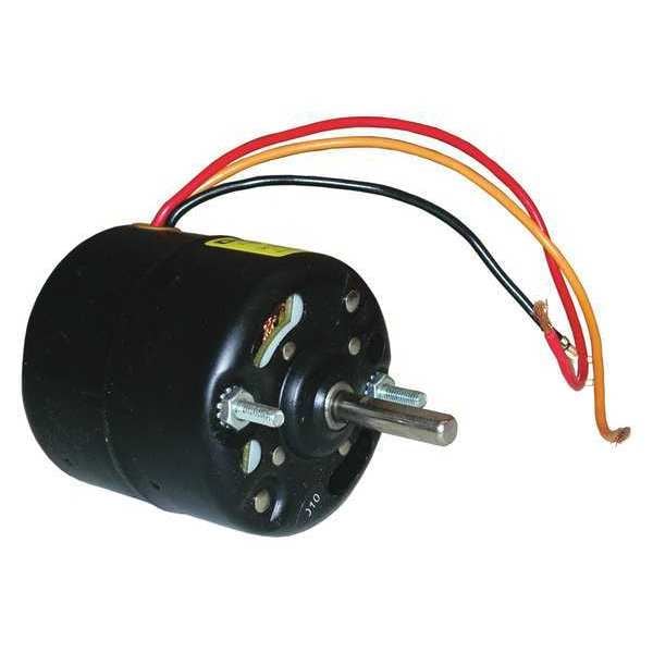 Dcm Heater Motor, 2 Speed, CCW, Ext Ground D-001C-492 | Zoro