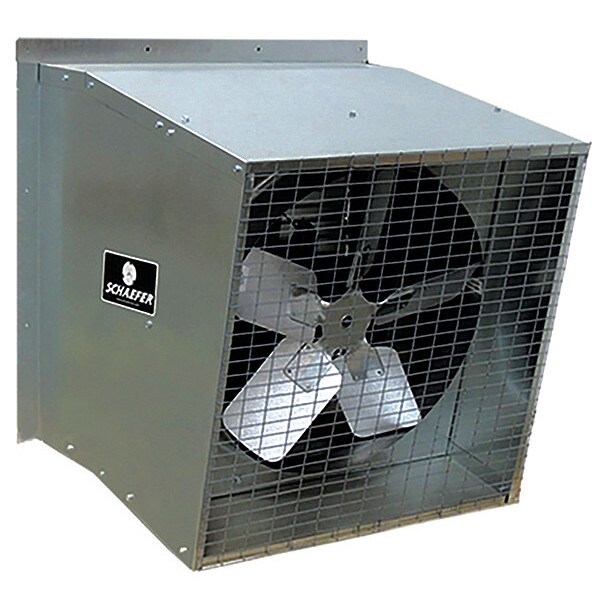 Schaefer Exhaust Fan 36" 115/230VAC 365S12 | Zoro