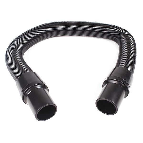 Proteam Stretch Hose with Cuffs, 1-1/2", Black 101705 | Zoro