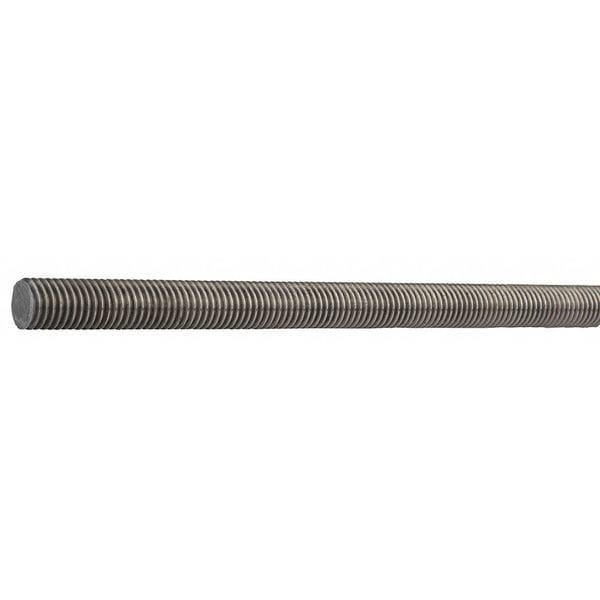 All America Threaded Products Fully Threaded Rod, 1/2"-13, Plain Finish ...