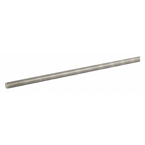 All America Threaded Products Fully Threaded Rod, 3/8"-16, Plain Finish ...