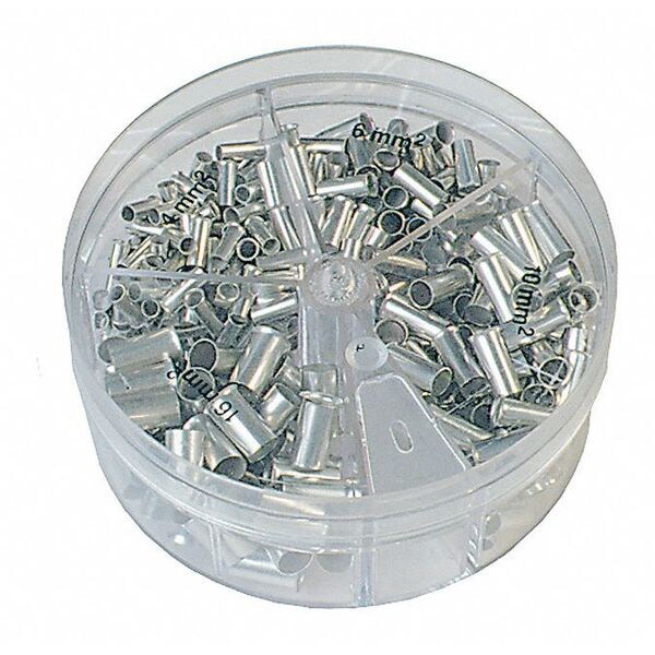 Panduit Ferrule Kit, 22-14 AWG, 1400 pieces KP-F1 | Zoro