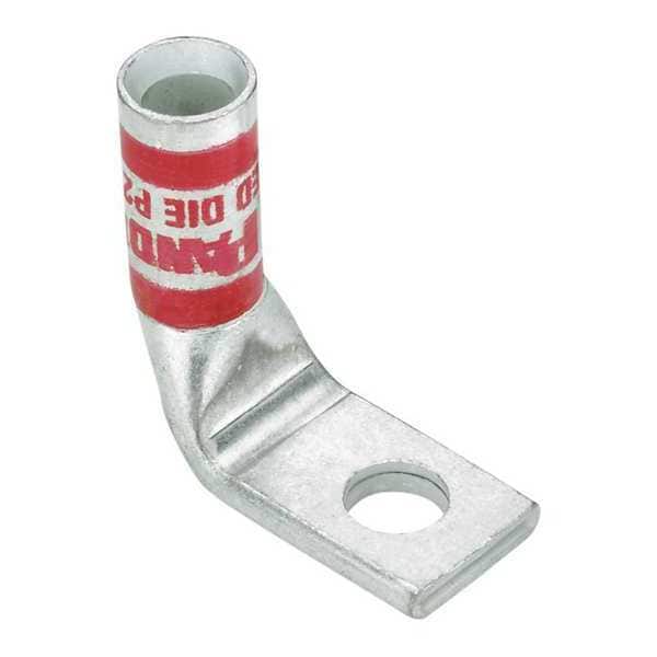 Panduit One-Hole Compression Lug, 2/0 AWG Max, Standard Barrel, Copper ...