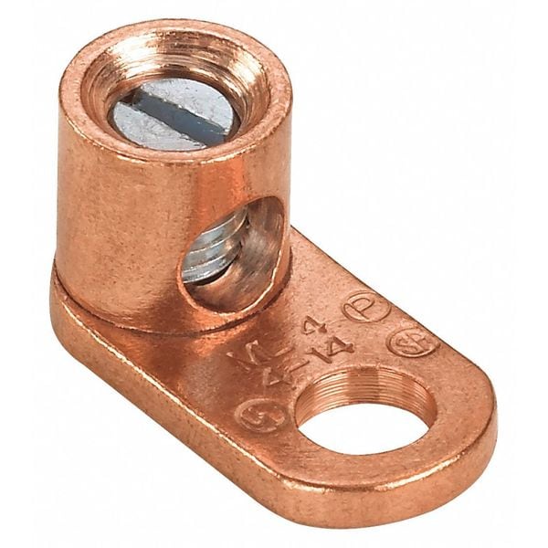 Panduit Mechanical Connector, 6 AWG-250 Kcmil ML250-QY | Zoro