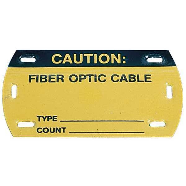 Panduit Fiber Optic Cable Tag PST-FO | Zoro