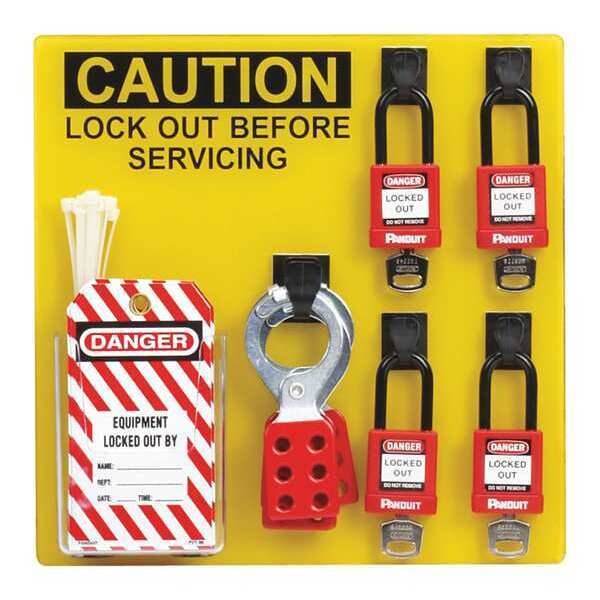 Panduit Lockout Station PSL-4SWCA | Zoro