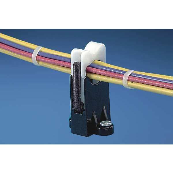 Panduit Harness Elastic Retainer, No.6 Screw, PK10 RER.5-S6-X | Zoro