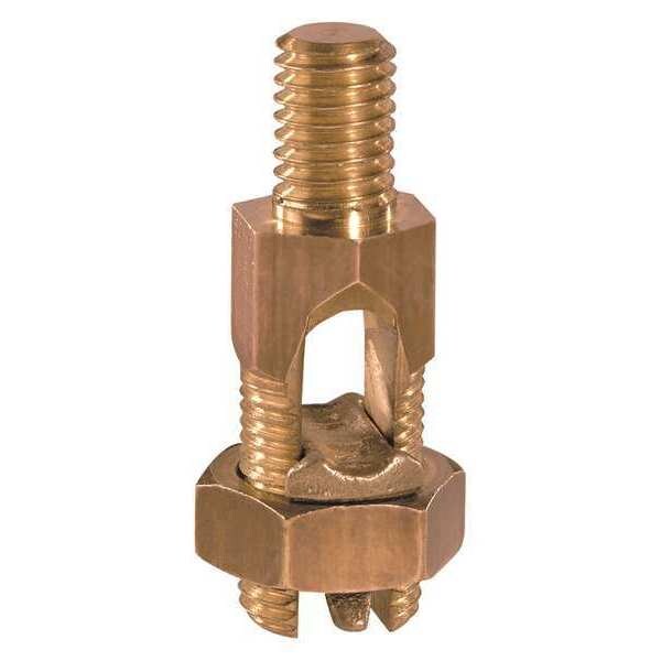Panduit Grounding Connector, 8 AWG-7 AWG SP1-7-C | Zoro