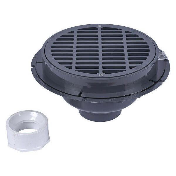 Oatey 2" Pipe Dia. PVC Drain 76012 | Zoro