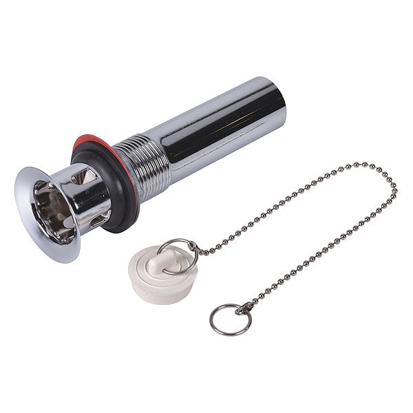 Dearborn Brass Po Plug 1.25x8" 2Pc, Budget 764A-1 | Zoro