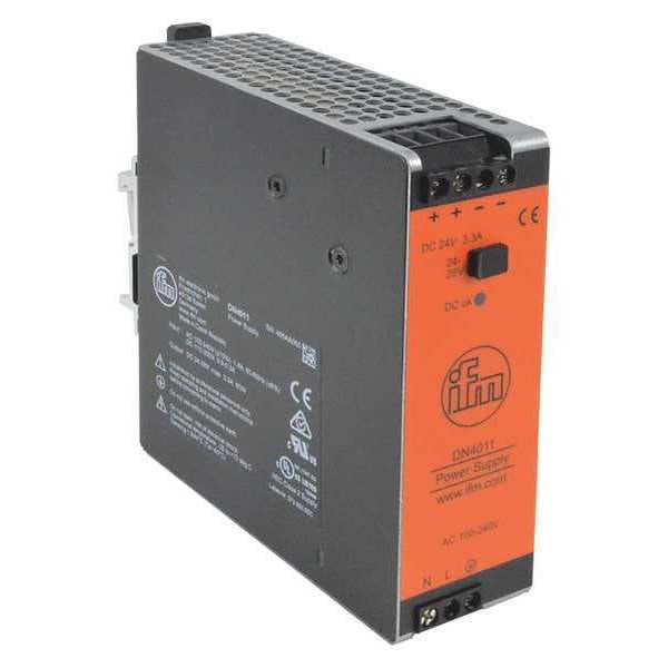 Ifm Power Supply, 100 to 240V AC, 24V DC, 120W, 5A, DIN Rail DN4012 | Zoro